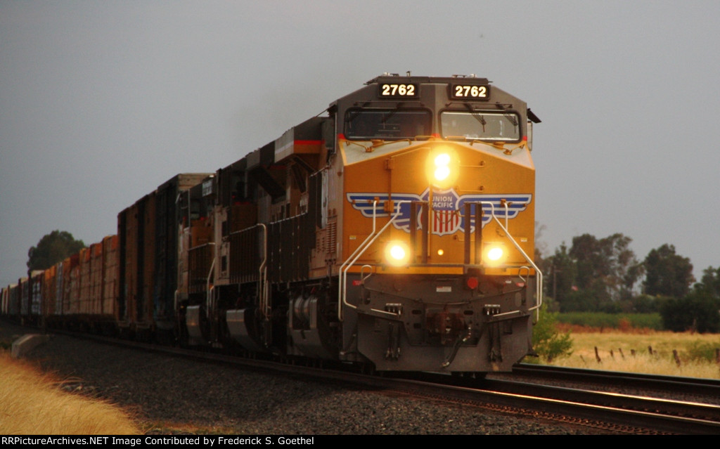 UP 2762 leeds a manifest south